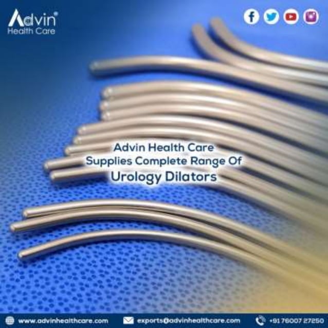 Urology Dilators | PPTX | Surgery | Medical Health