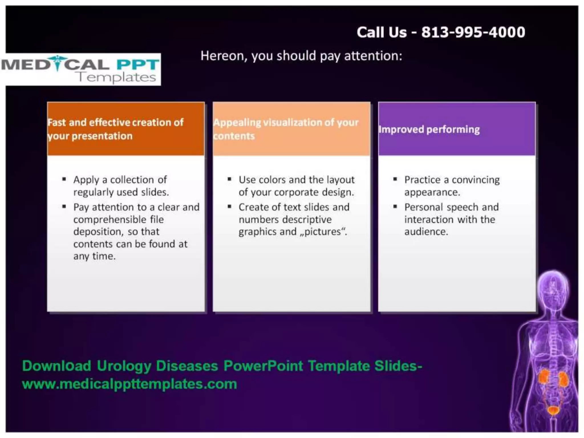 Urology Diseases PowerPoint Template Slides | PPTX