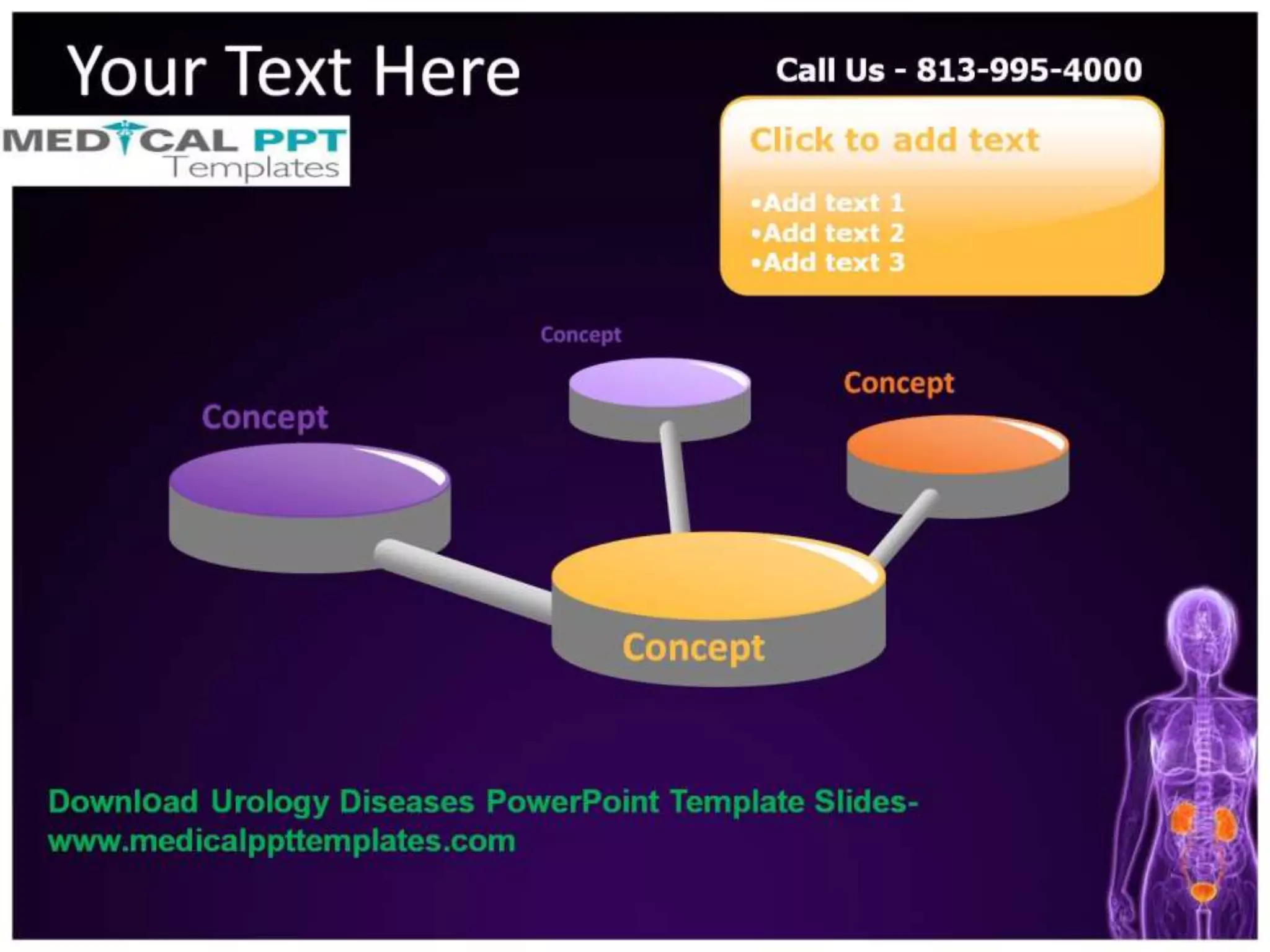 Urology Diseases PowerPoint Template Slides | PPTX