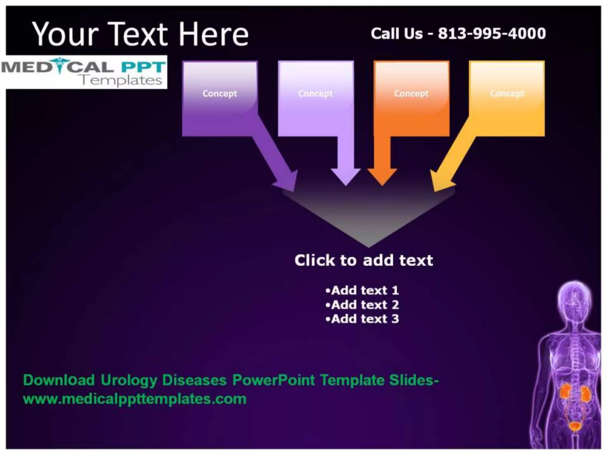 Urology Diseases PowerPoint Template Slides | PPTX
