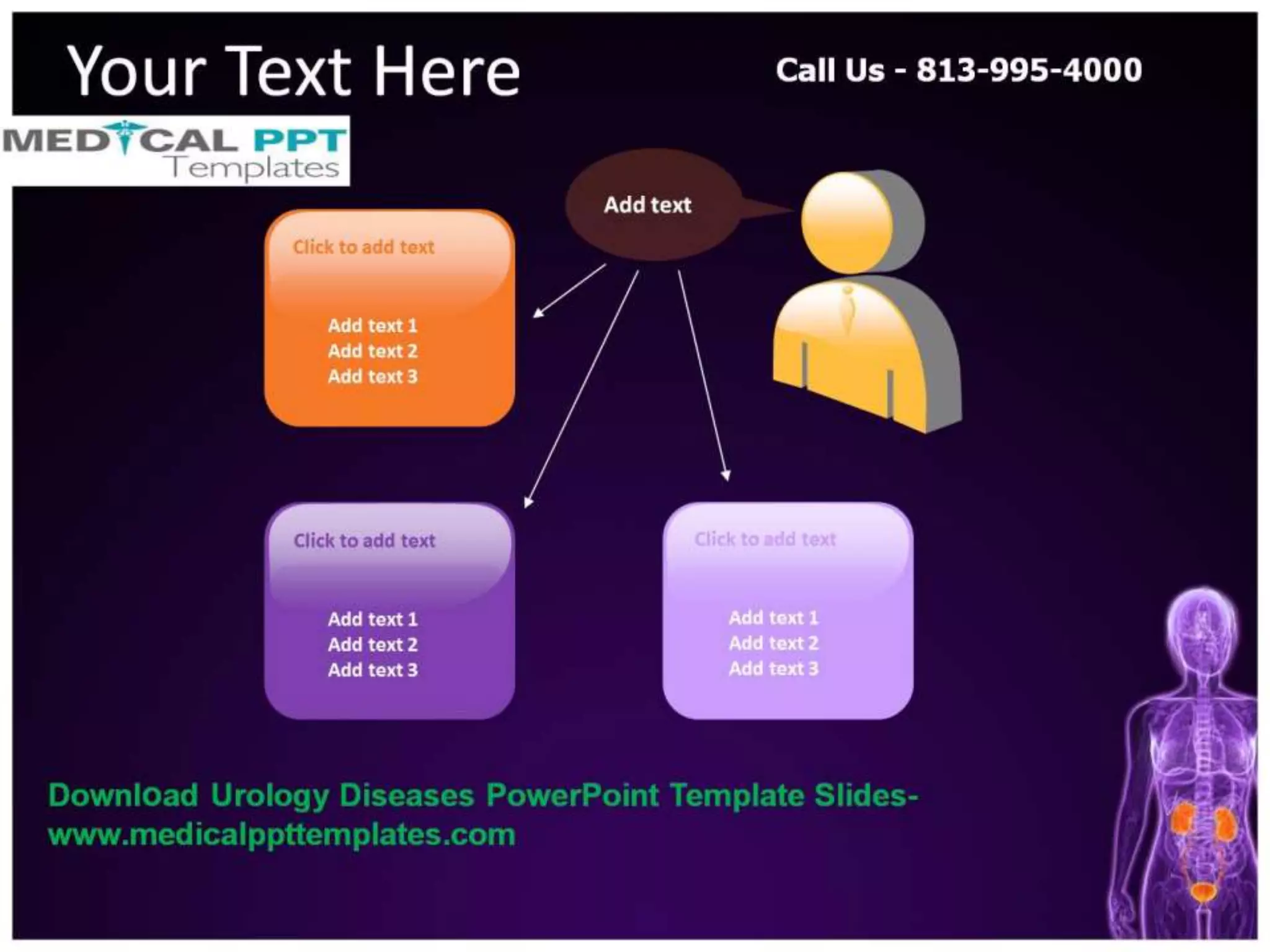 Urology Diseases PowerPoint Template Slides | PPTX