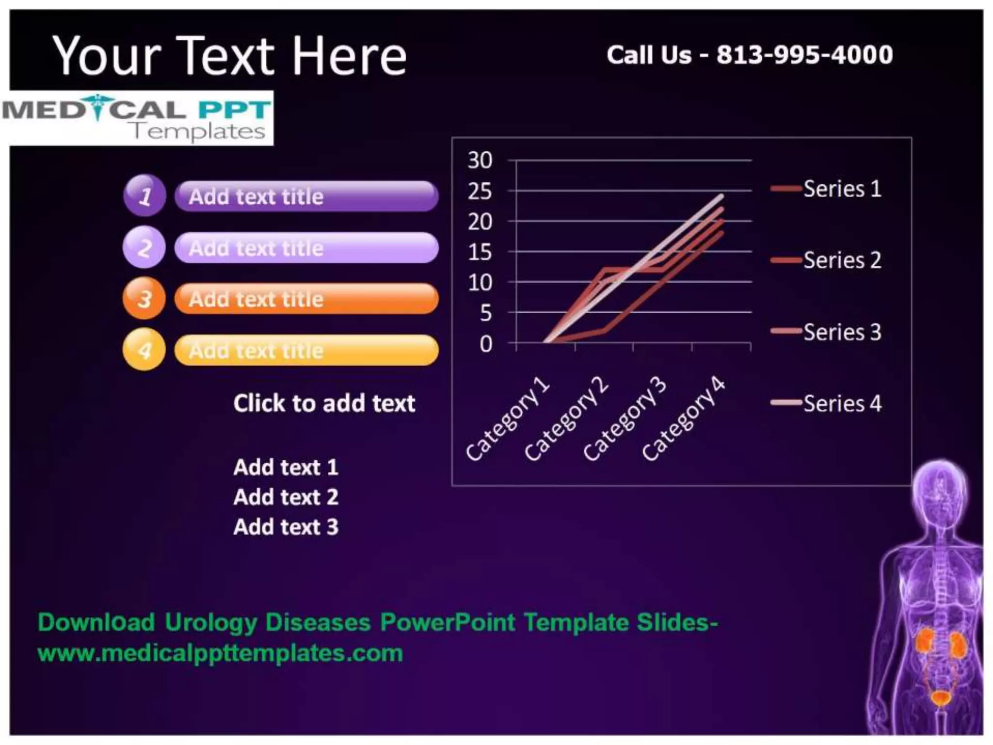 Urology Diseases PowerPoint Template Slides | PPTX