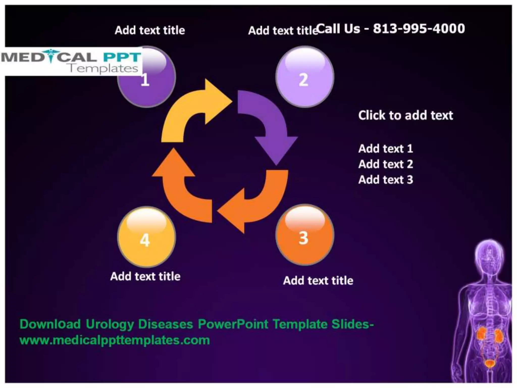 Urology Diseases PowerPoint Template Slides | PPTX