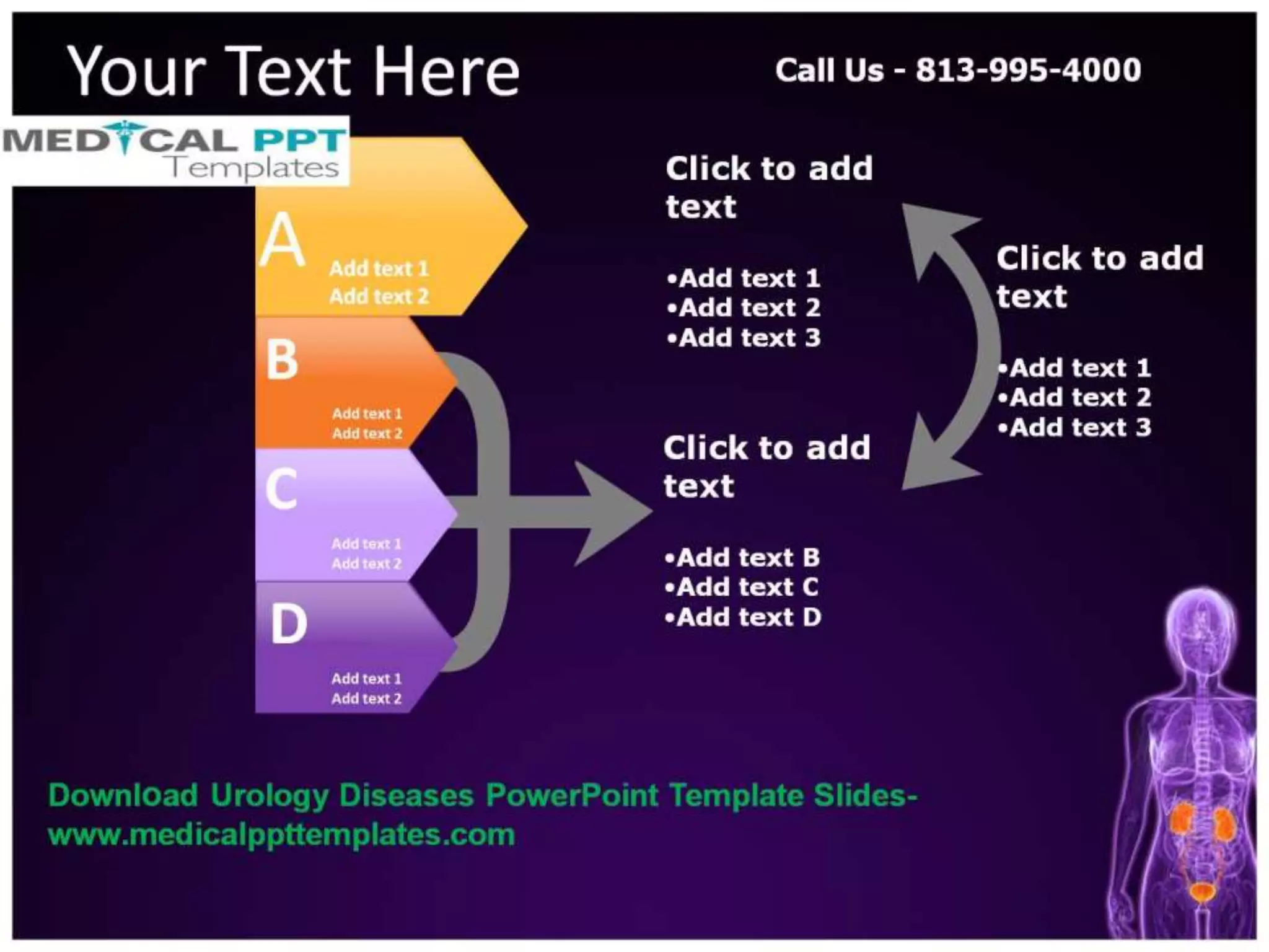 Urology Diseases PowerPoint Template Slides | PPTX