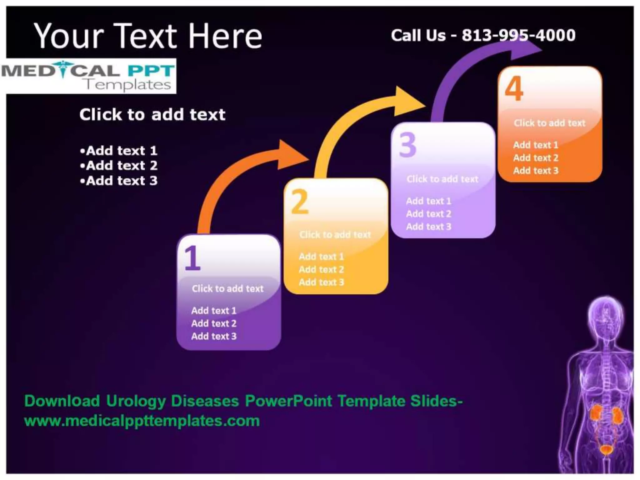 Urology Diseases PowerPoint Template Slides | PPTX