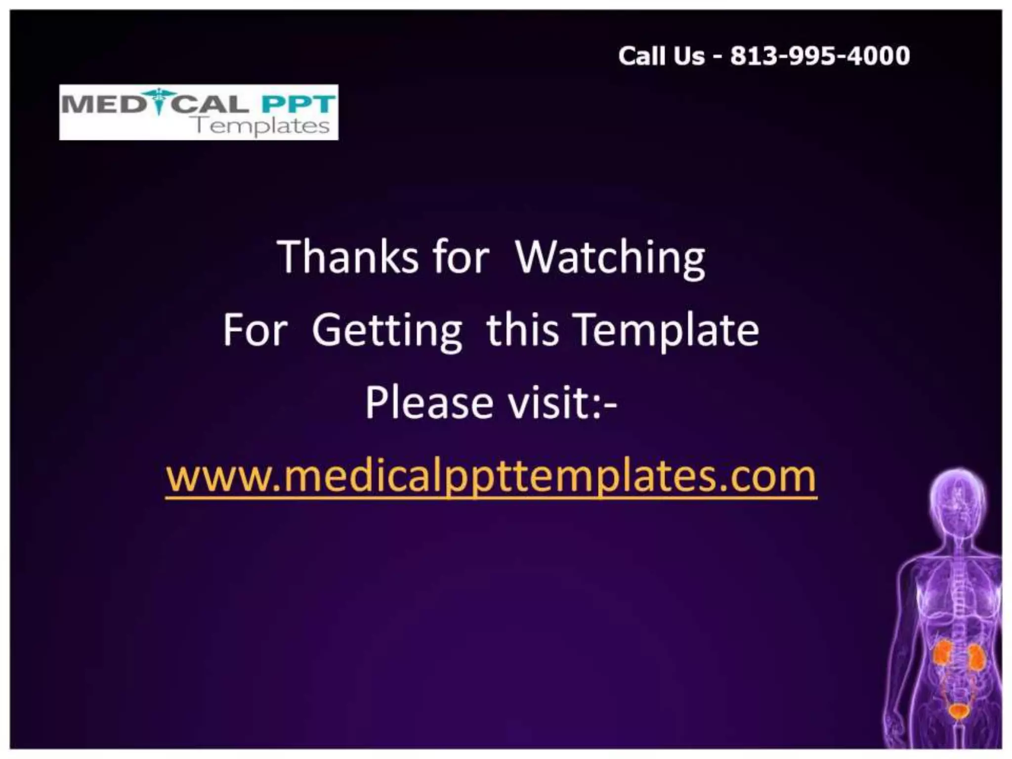 Urology Diseases PowerPoint Template Slides | PPTX