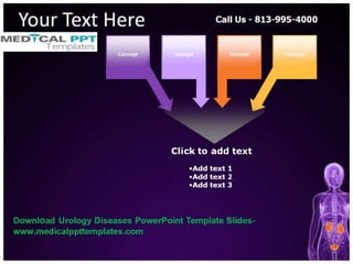 Urology Diseases PowerPoint Template Slides | PPTX