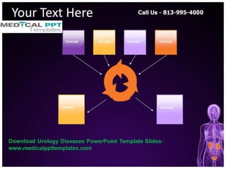 Urology Diseases PowerPoint Template Slides | PPTX