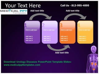 Urology Diseases PowerPoint Template Slides | PPTX