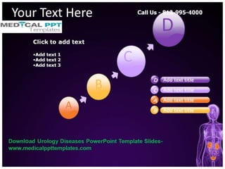 Urology Diseases PowerPoint Template Slides | PPTX
