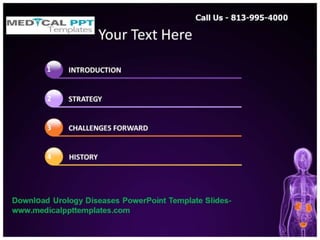 Urology Diseases PowerPoint Template Slides | PPTX