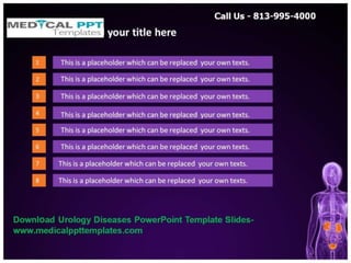 Urology Diseases PowerPoint Template Slides | PPT