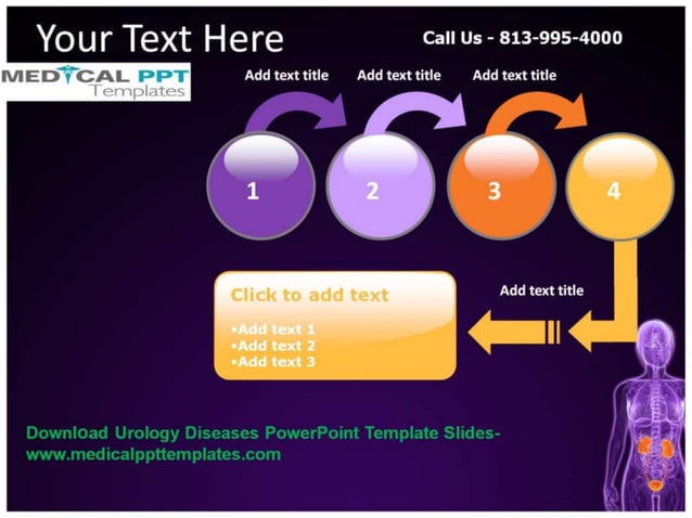 Urology Diseases PowerPoint Template Slides | PPTX
