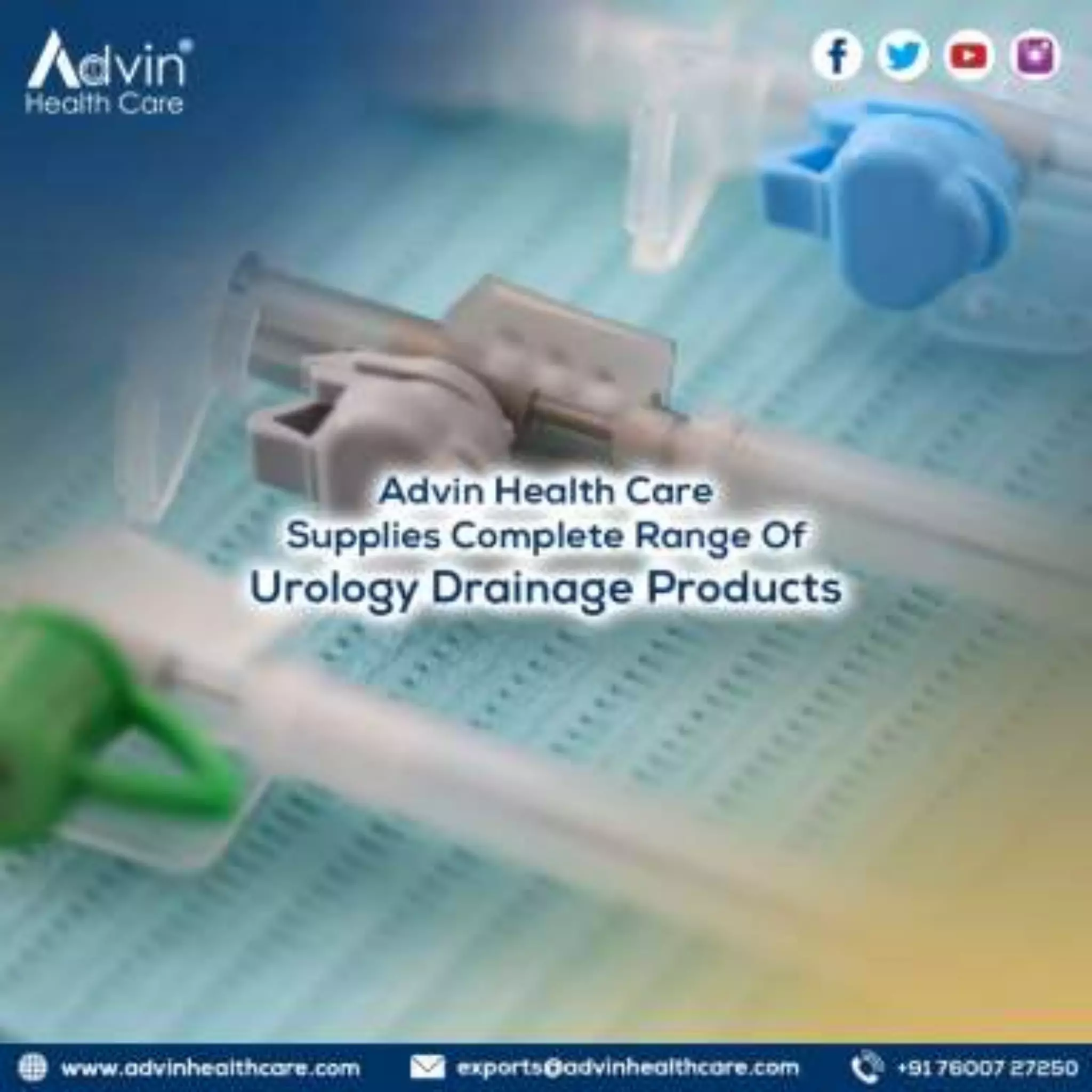 Urology Drainage Products | PPTX