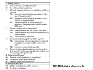 Urology finalized | PPTX