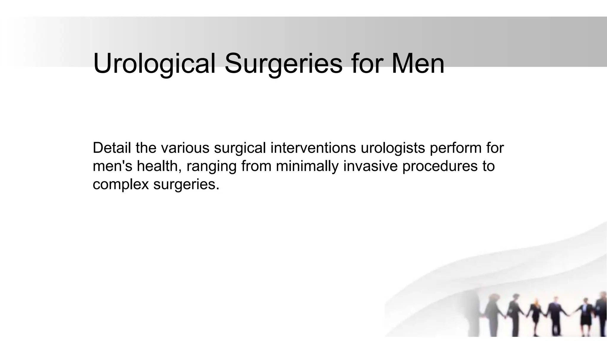 UROLOGY IN MENS PROBLEM IN UROLOGY AND ITS TEATMENT | PPTX