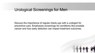 UROLOGY IN MENS PROBLEM IN UROLOGY AND ITS TEATMENT | PPTX