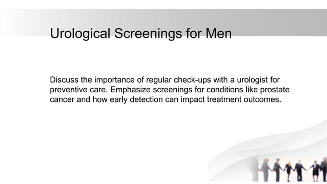 UROLOGY IN MENS PROBLEM IN UROLOGY AND ITS TEATMENT | PPT