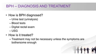 UROLOGY IN MENS HEALTH FOR GENERAL POPULATION.pptx