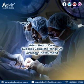 Urology Instrument | PPTX
