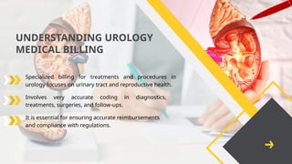 Streamlined Urology Billing Services for Optimal Revenue | PPTX