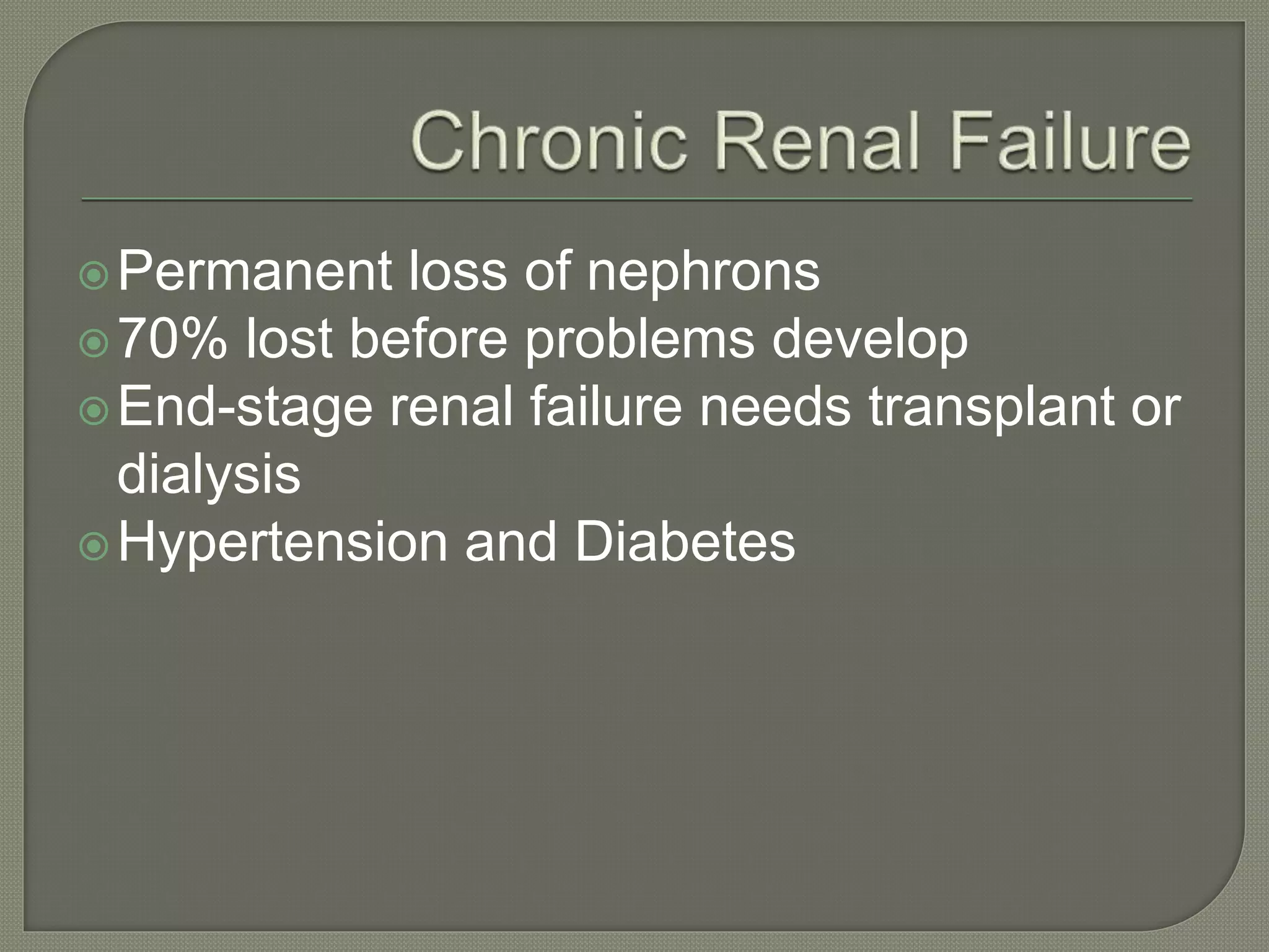 Genitourinary and Renal Emergencies | PPTX