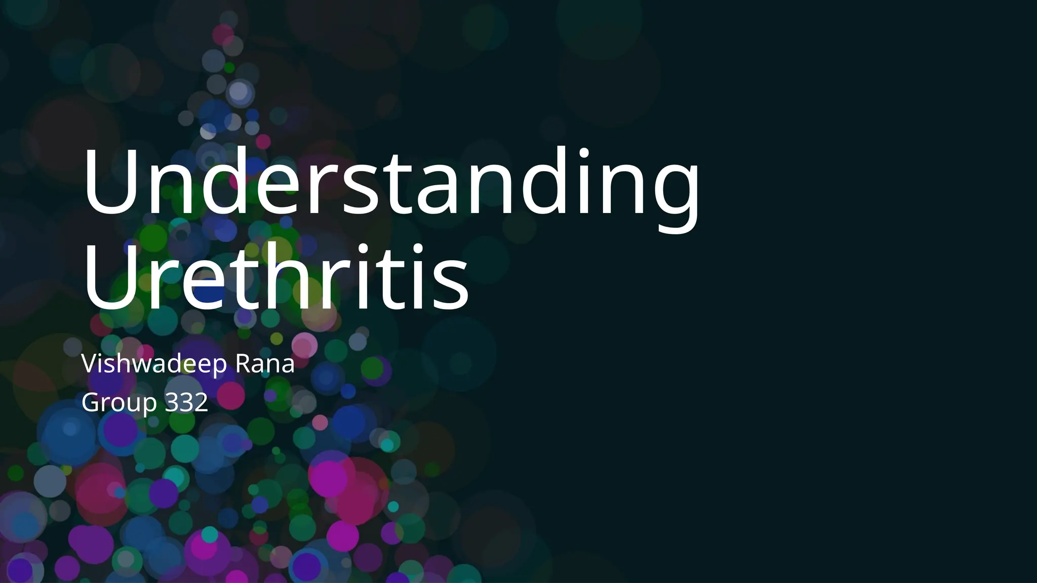 Understanding Urethritis Urology Medicine | PPT