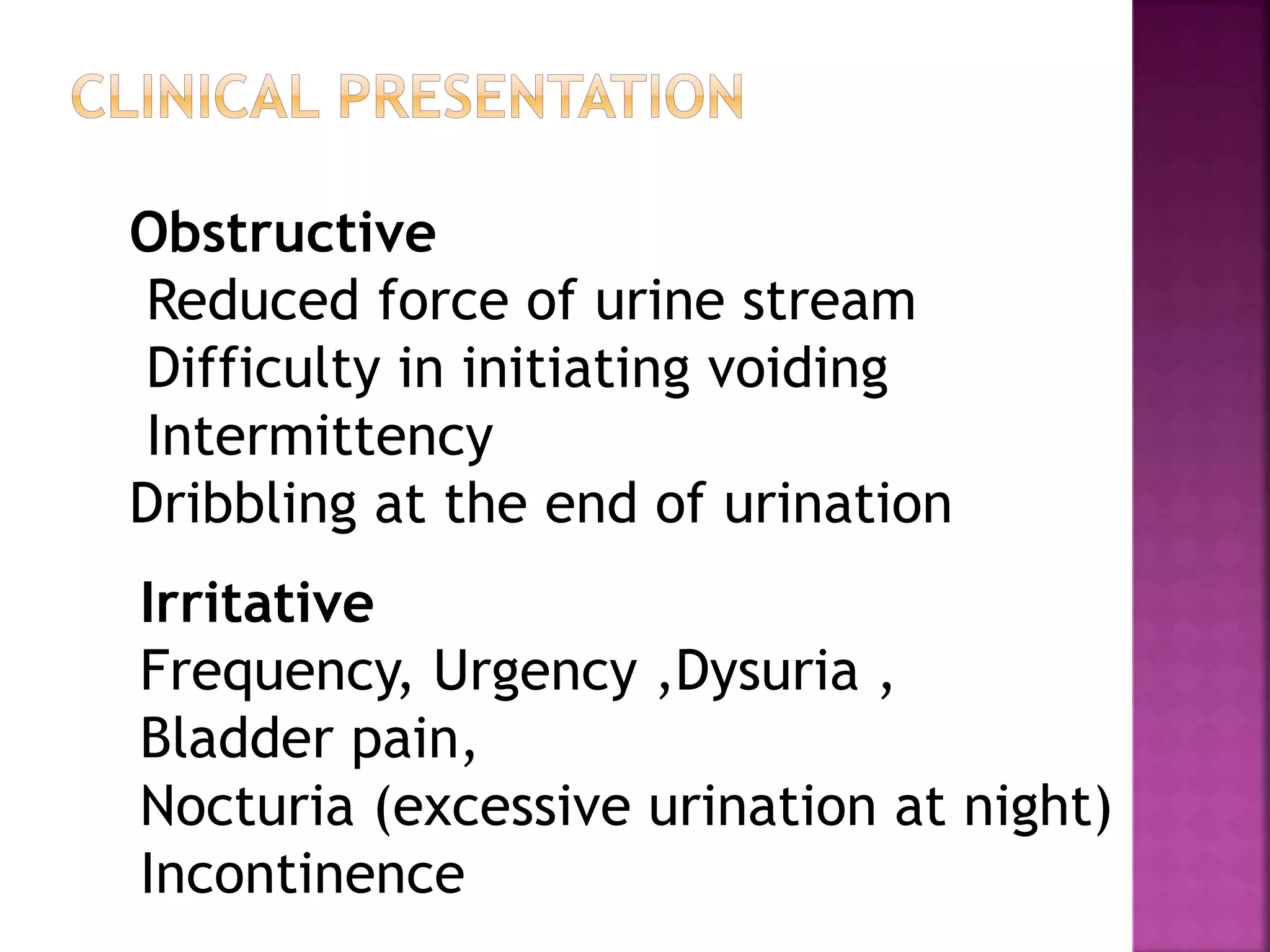 urology presentaton 1 bph.pptx