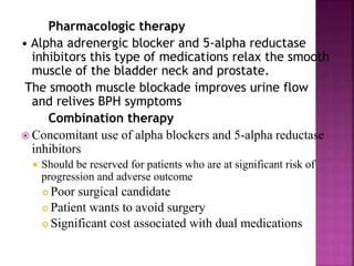urology presentaton 1 bph.pptx