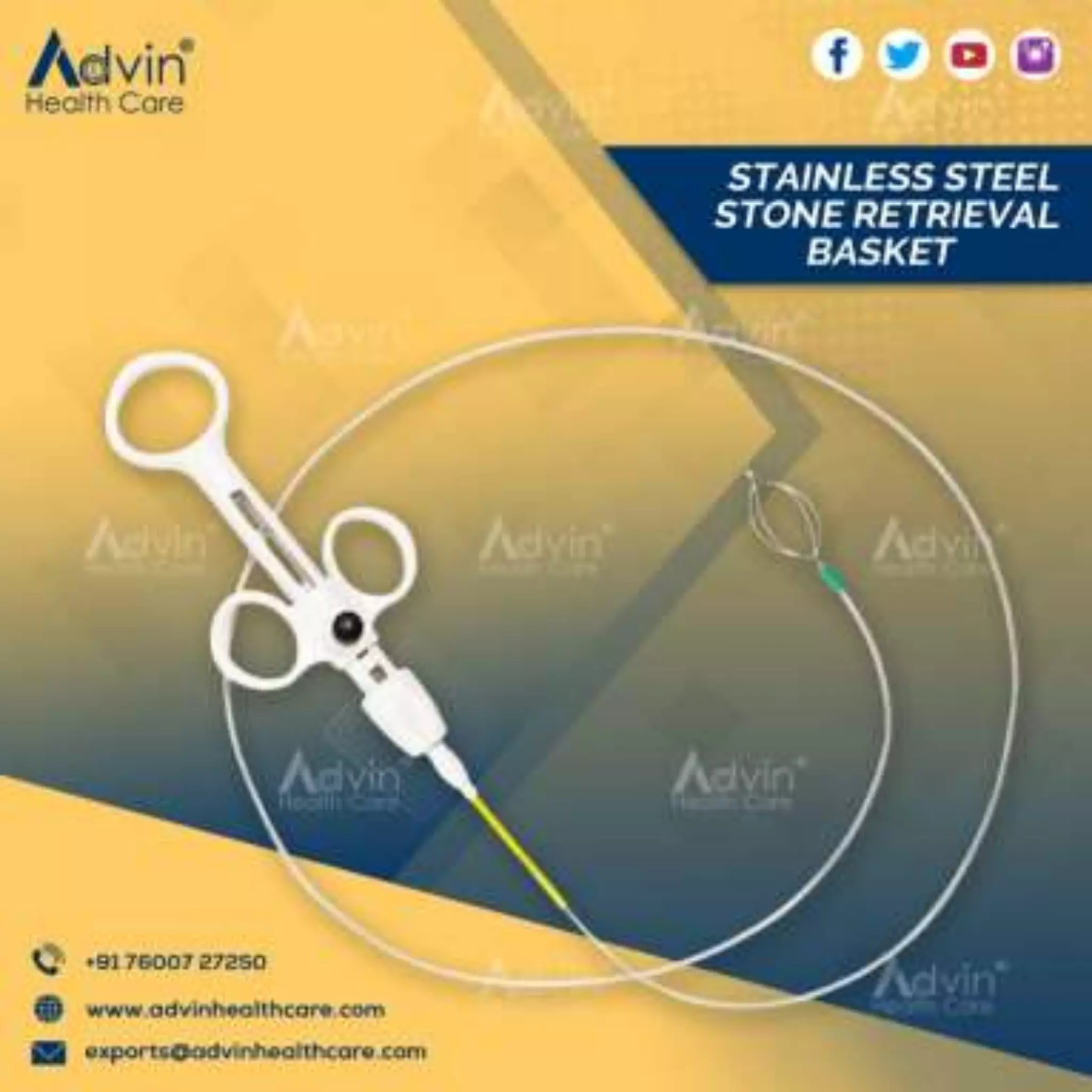 Urology Stone Retrieval Baskets | PPTX