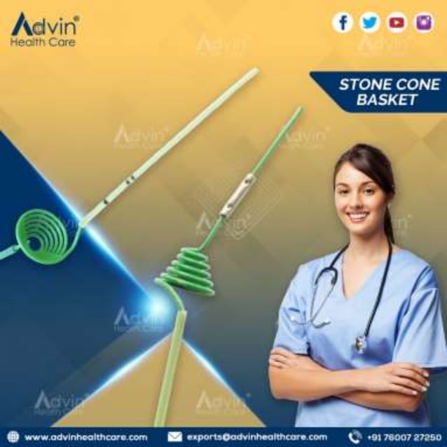 Urology Stone Retrieval Baskets | PPTX