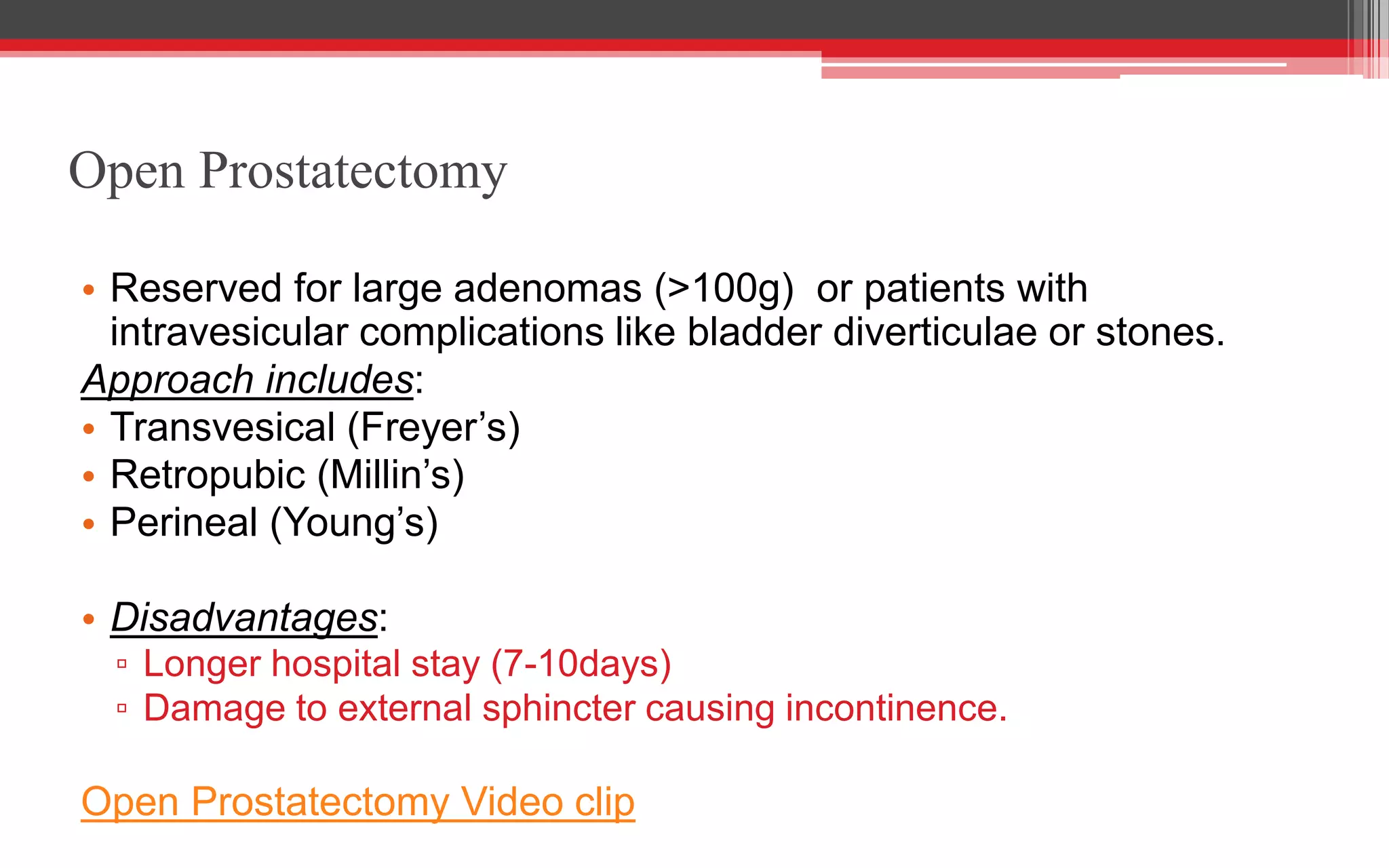 Urology surgery. Bladder, Urethra and Prostsate | PPTX