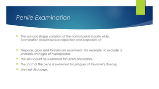 Urology Symptoms of urology | PDF