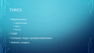 Urology tutorial v5 | PPT