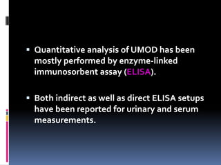 Uromodulin | PPTX