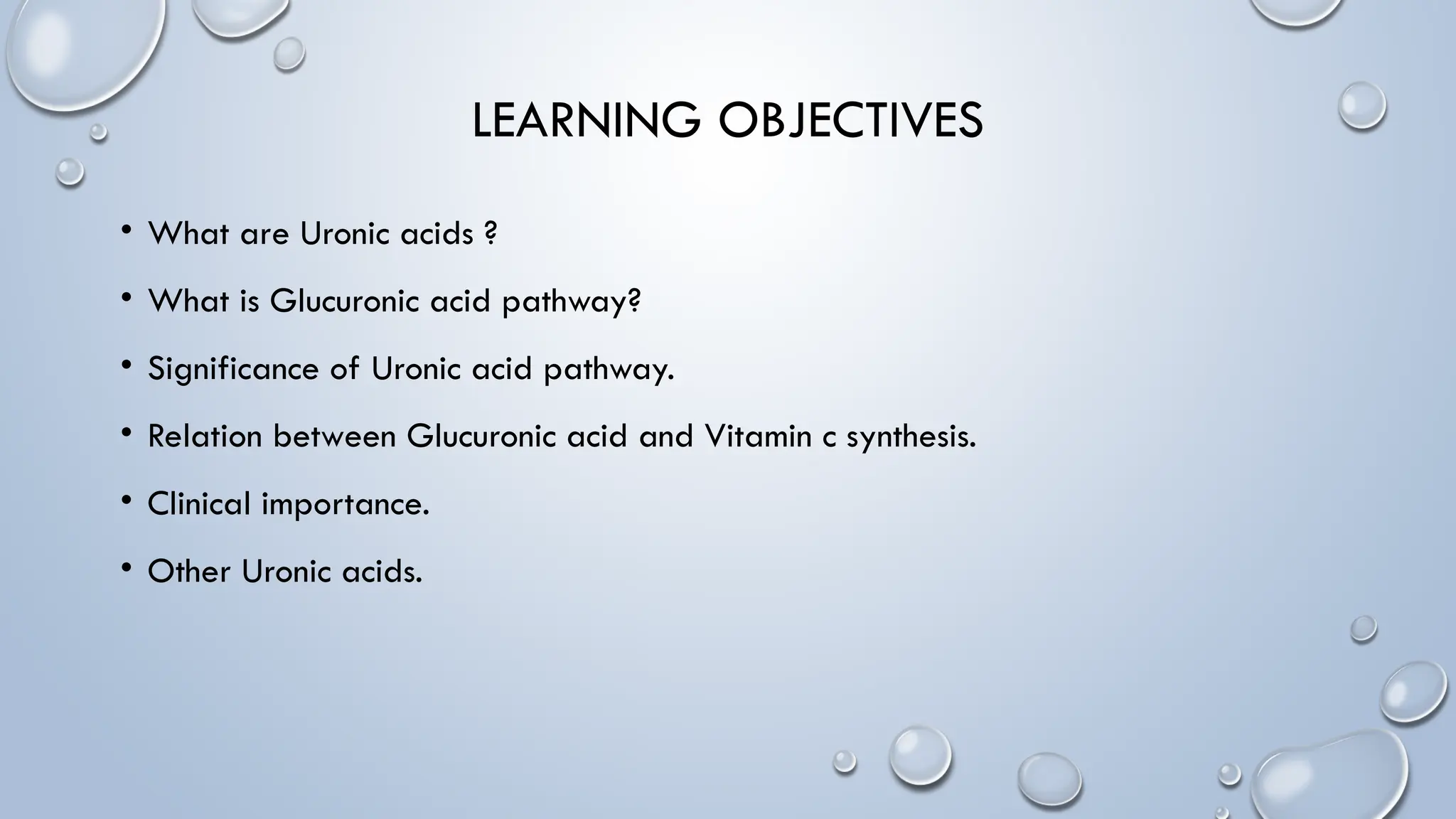 Uronic Acid Pathway : Steps and Significance | PPTX