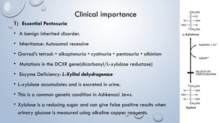 Uronic Acid Pathway : Steps and Significance | PPTX