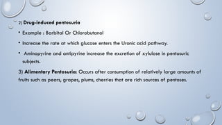Uronic Acid Pathway : Steps and Significance | PPTX