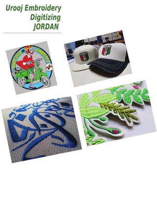 Urooj embroidery-digitizing | PDF