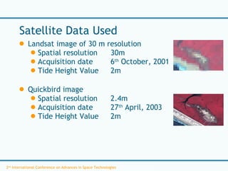Selection of an appropriate classification technique for coastal ...