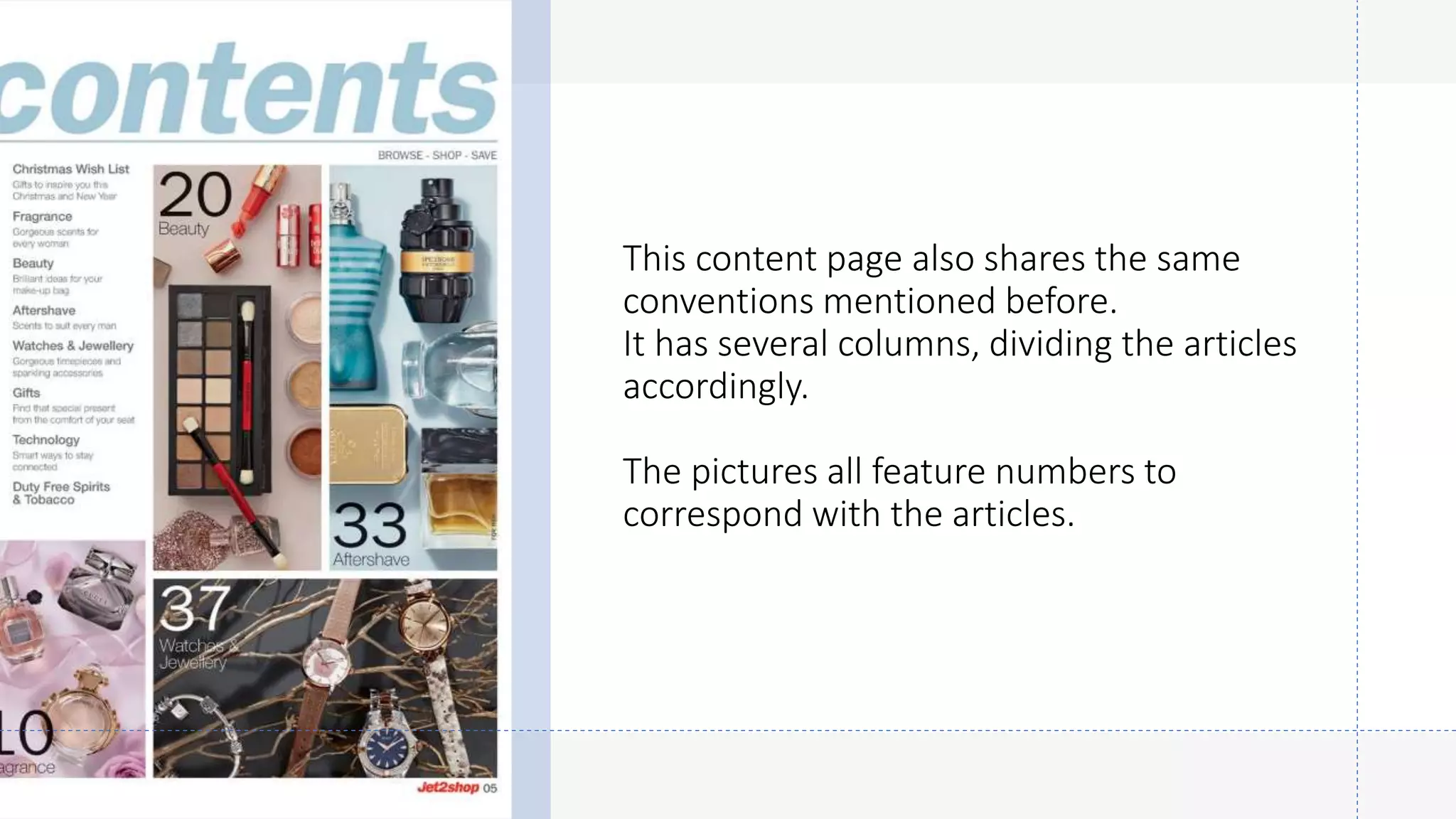 Content Page Analysis | PPT