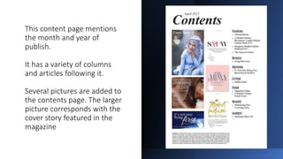 Content Page Analysis | PPT