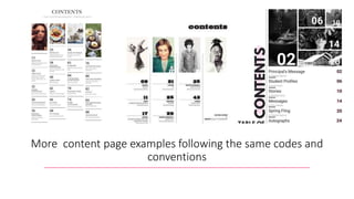 Content Page Analysis | PPT