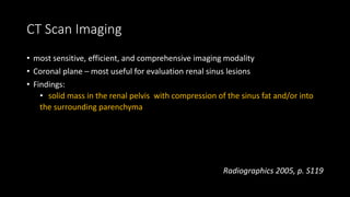 Case Presentation: Urothelial Cancer of the Renal Pelvis | PPTX