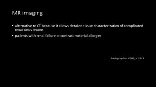 Case Presentation: Urothelial Cancer of the Renal Pelvis | PPTX