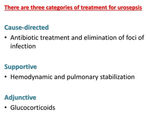 Urosepsis | PPTX | Infectious Diseases | Diseases and Conditions