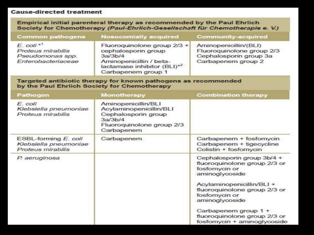 Urosepsis | PPTX | Infectious Diseases | Diseases and Conditions