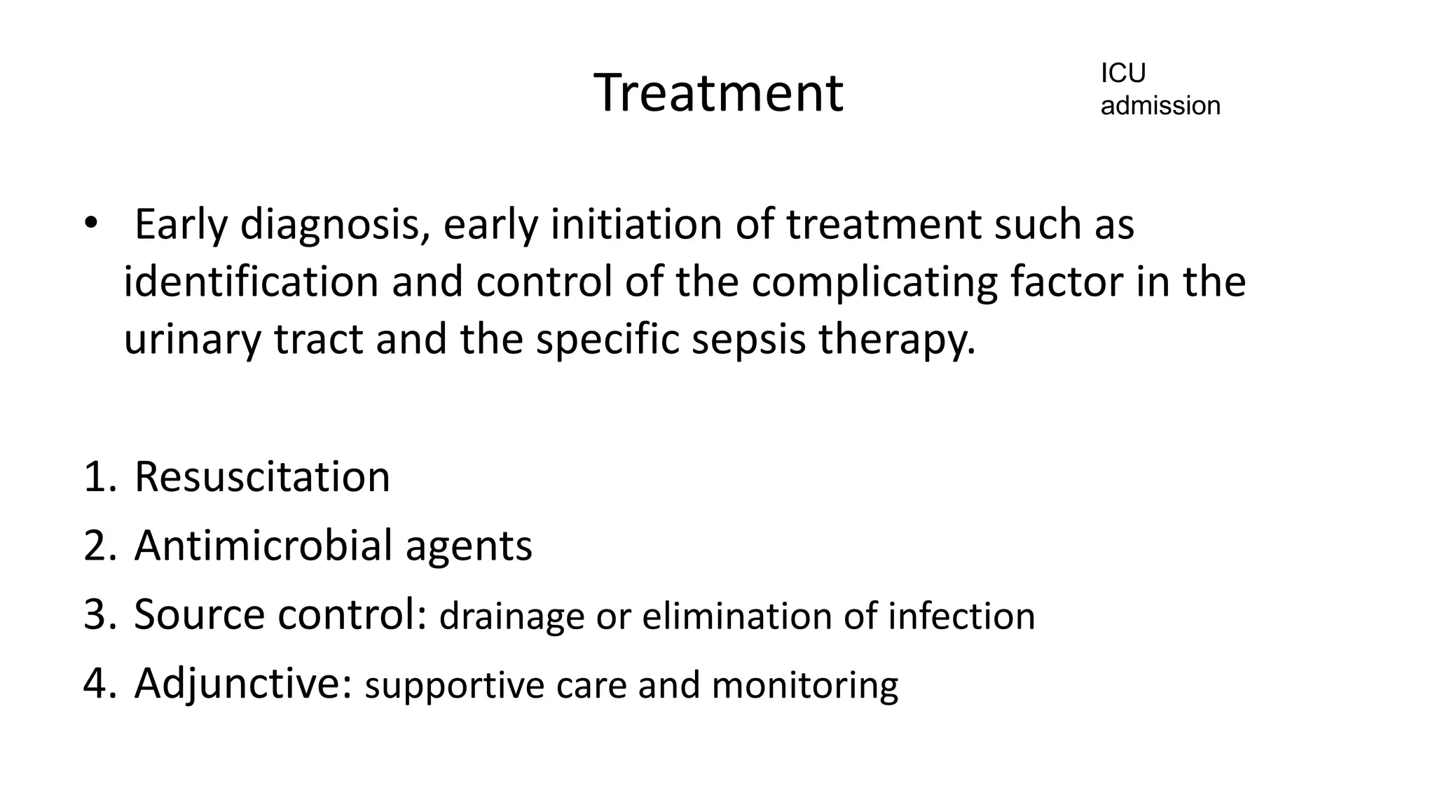 Urosepsis/ Sepsis/ Septic shock | PPT