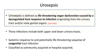 Urosepsis/ Sepsis/ Septic shock | PPT