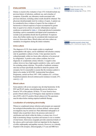 Urosepsis ncbi | PDF